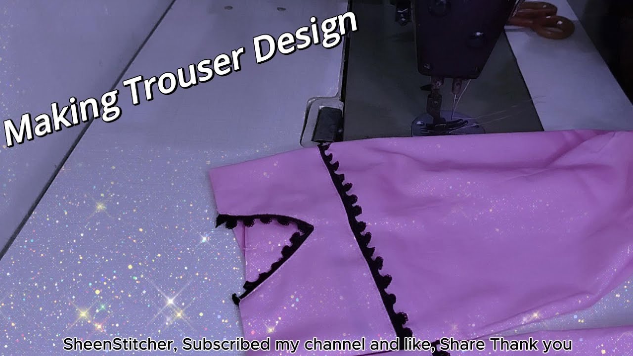 Latest Trouser Design Stitching 2025 || Trouser/Shalwar kay design ...