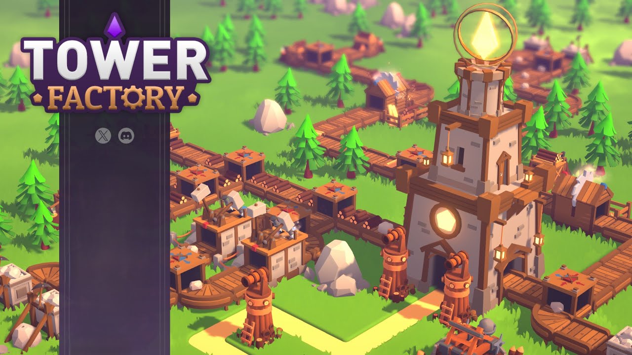 TOWER FACTORY Demo - SATISFACTORY meets TOWER DEFENSE - Gar nicht ...