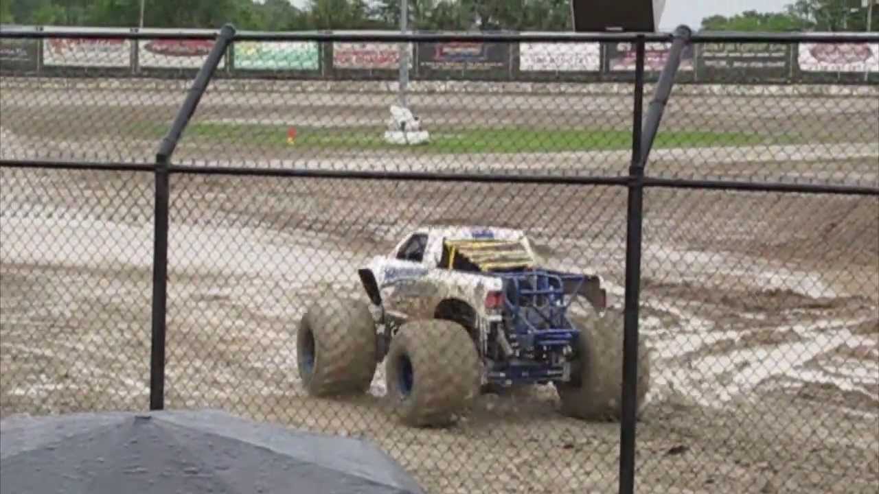 RAZIN KANE Donut & Freestyle-April 20,2013-Bubba Raceway Park, Ocala FL ...