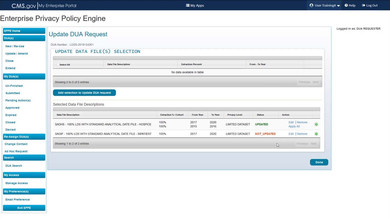 Update/Amend Existing Data Files - YouTube
