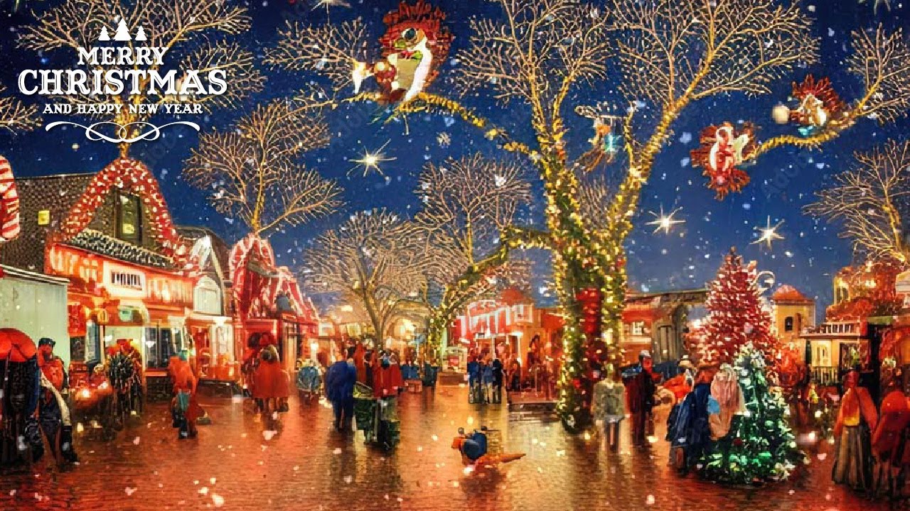 Relaxing Christmas Carol Music 🎁 Quiet and Comfortable Instrumental ...