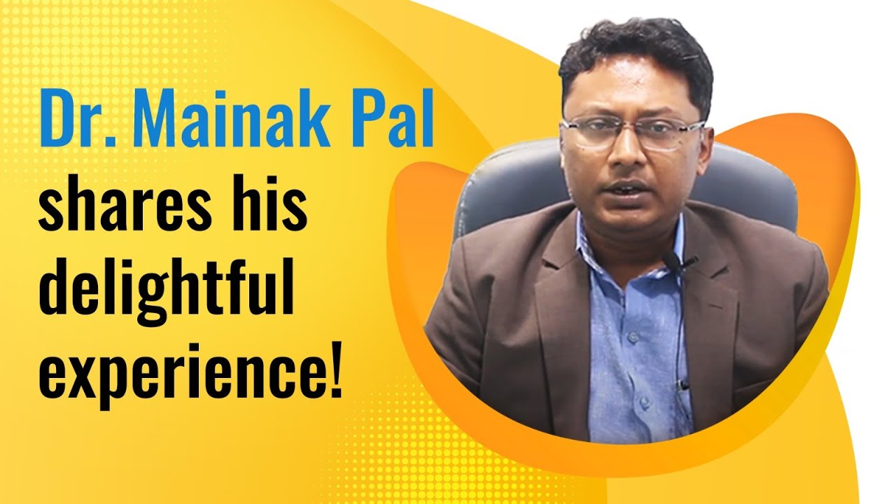 Dr. Mainak Pal Shares His Experience with Digital Googly - Digital Marketing Company in Kolkata ...
