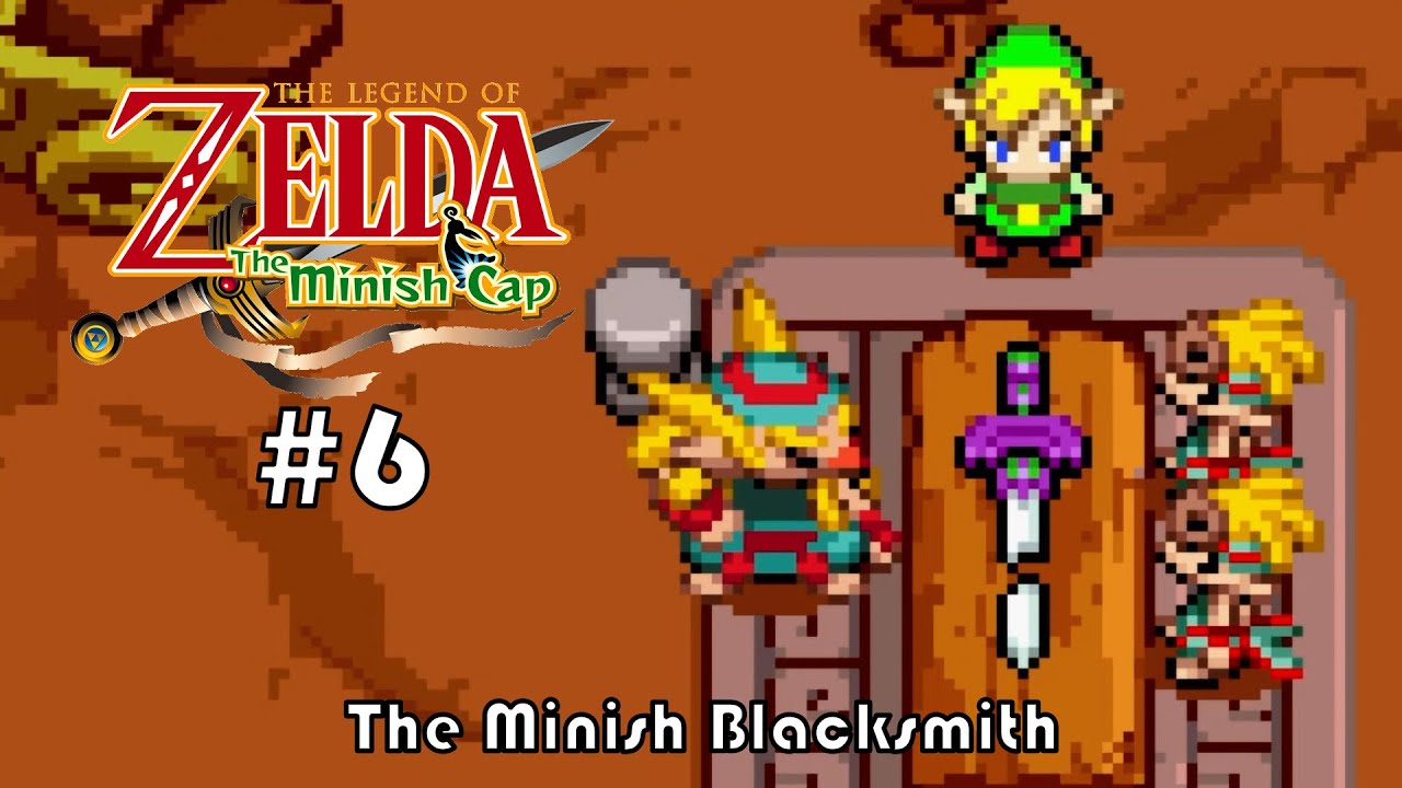 Legend of Zelda: The Minish Cap #6: The Minish Blacksmith - YouTube