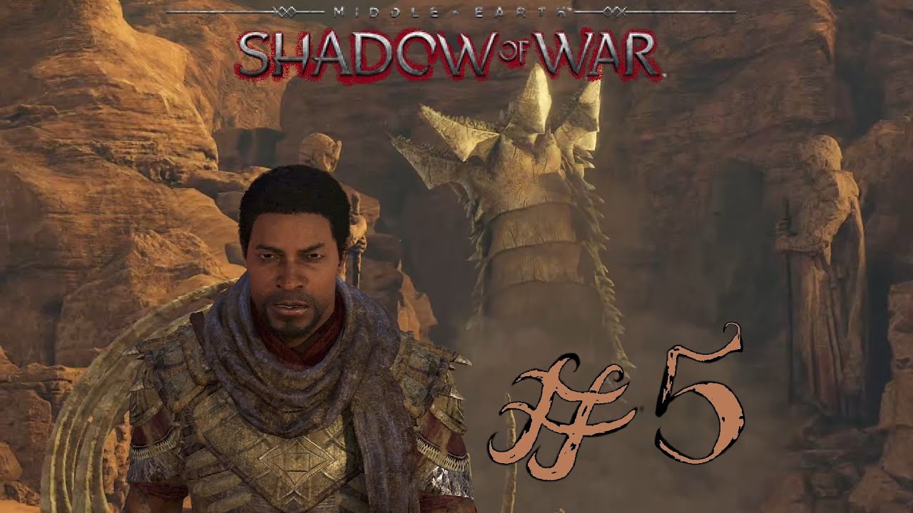 Shadow of War DLC Baranor Odc.5 "Gwendolyn" - YouTube