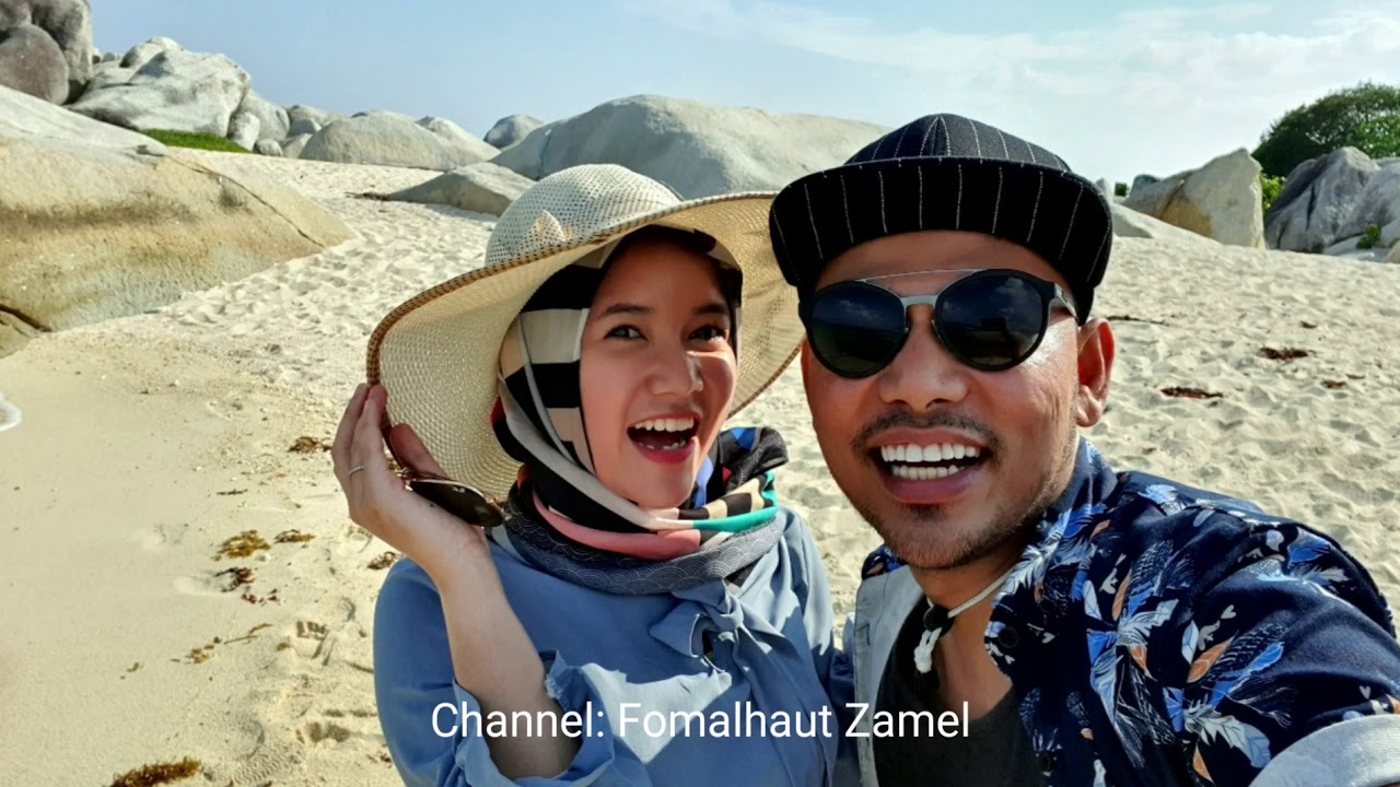 FIKOH FOMAL FANDRIJEII SAMPAI DI PANTAI - YouTube