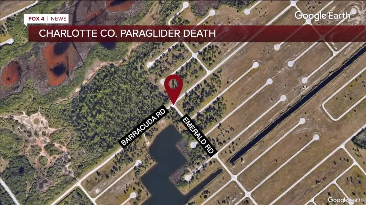 One person dead after paraglider crash in Charlotte County - YouTube