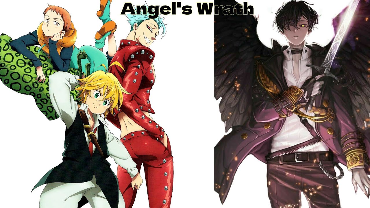 Angel's wrath! Part 2! MHA X 7DS! Texting story! - YouTube