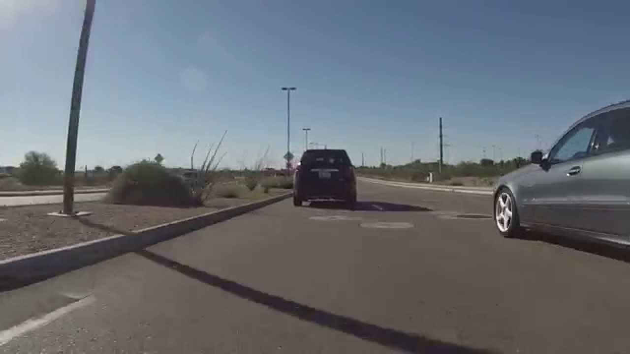 Brown Road loop-dee-loop of Loop 202 Freeway, Mesa, Arizona, 8 November ...