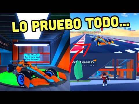 FORMULA 1 EN JAILBREAK!! 😱 (TODO LO QUE DEBES SABER 🏎) | ROBLOX - YouTube