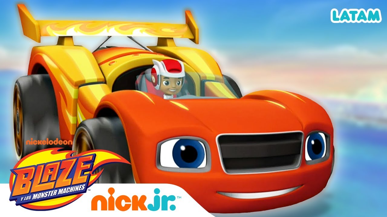 Los mejores momentos de Blaze - parte 2 | Blaze and the Monster ...