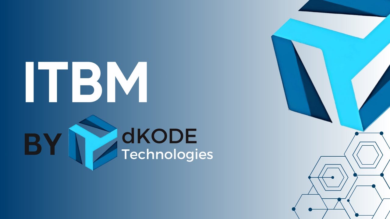 ITBM By DKODE - YouTube