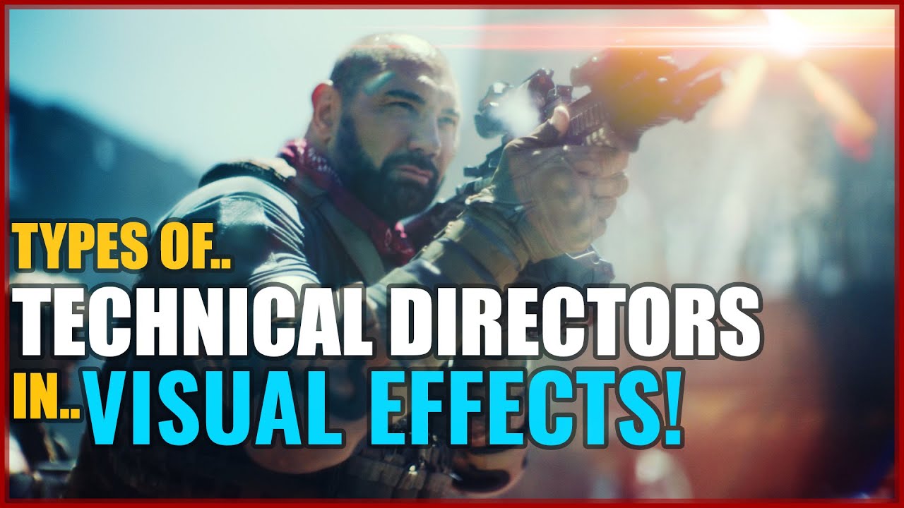 Technical Artist + Technical Director Job for VFX Explained (Allan ...