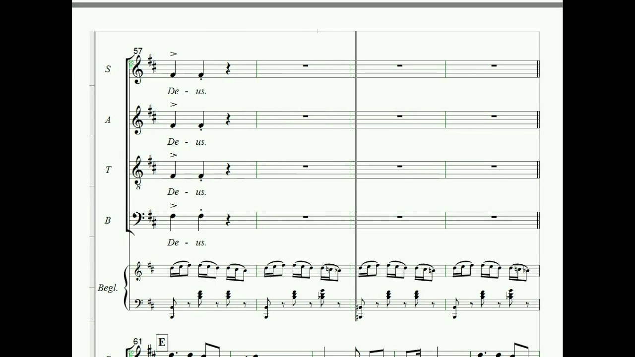Jenkins Lacrimosa Aus Requiem Bass Hervorgehoben Youtube