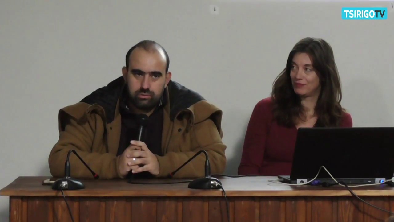 ΟΜΙΛΙΑ ΓΙΑ ΤΟ ΠΑΡΑΤΗΡΗΤΗΡΙΟ ΚΛΙΜΑΤΙΚΗΣ ΑΛΛΑΓΗΣ ΣΤΑ ΑΝΤΙΚΥΘΗΡΑ 19.12. ...