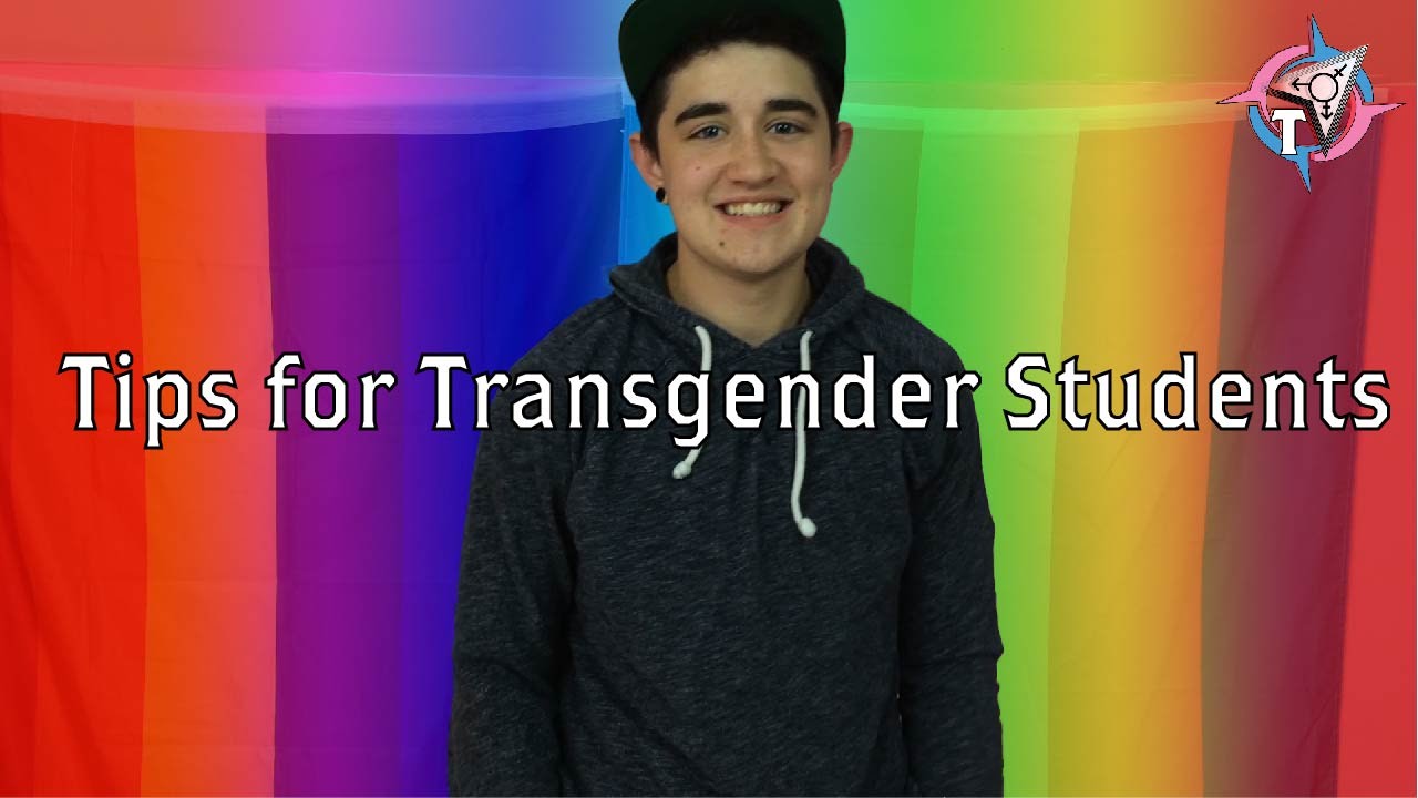 Trans FAQs: Tips for Transgender Students - YouTube