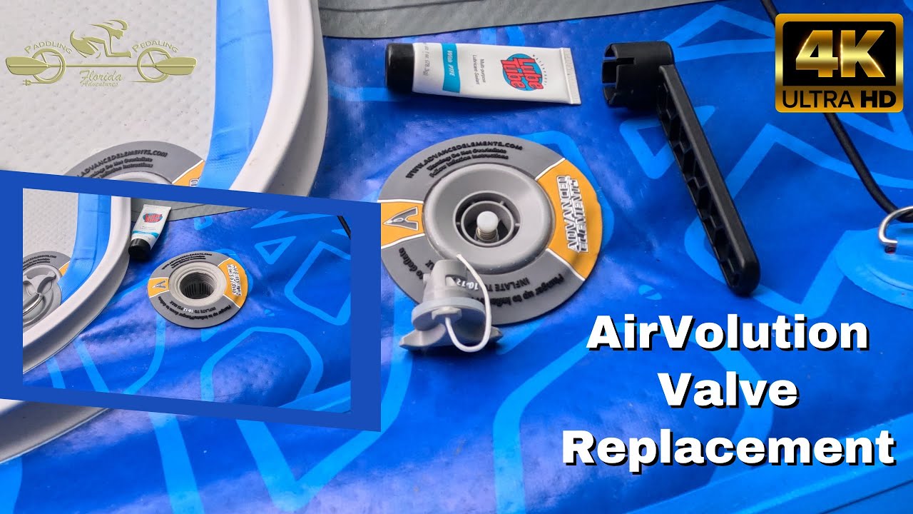 AirVolution Valve Replacement - YouTube