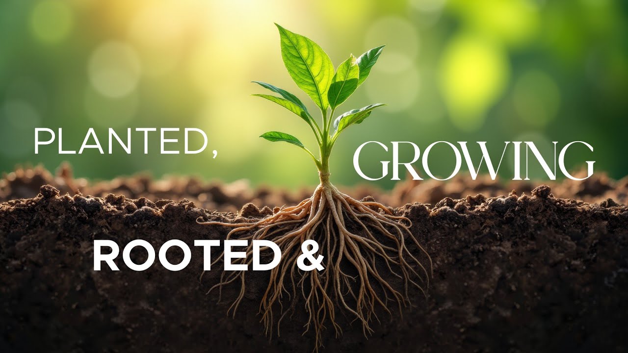 Planted, Rooted & Growing Pt. 1 - "Built to Endure" - YouTube