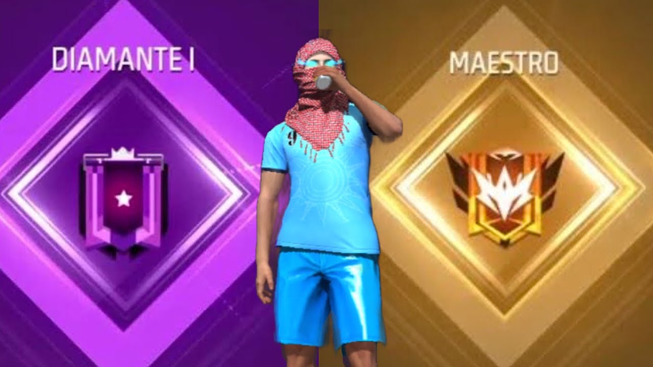 DE DIAMANTE 1 A GRAN MAESTRO PARTE 3 TEMP 40 FREE FIRE MAX IPHONE 11 ...