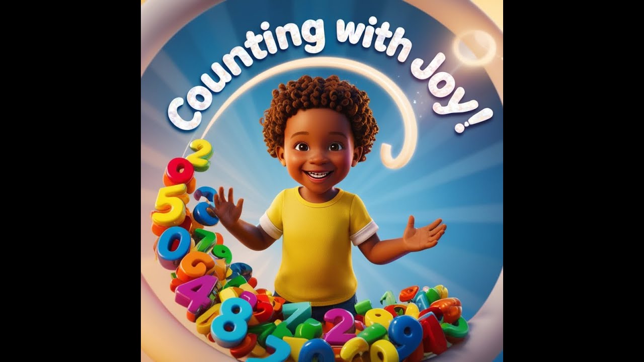 Counting with Joy 🎉 | Learning Numbers for Kids | Children's Song - YouTube