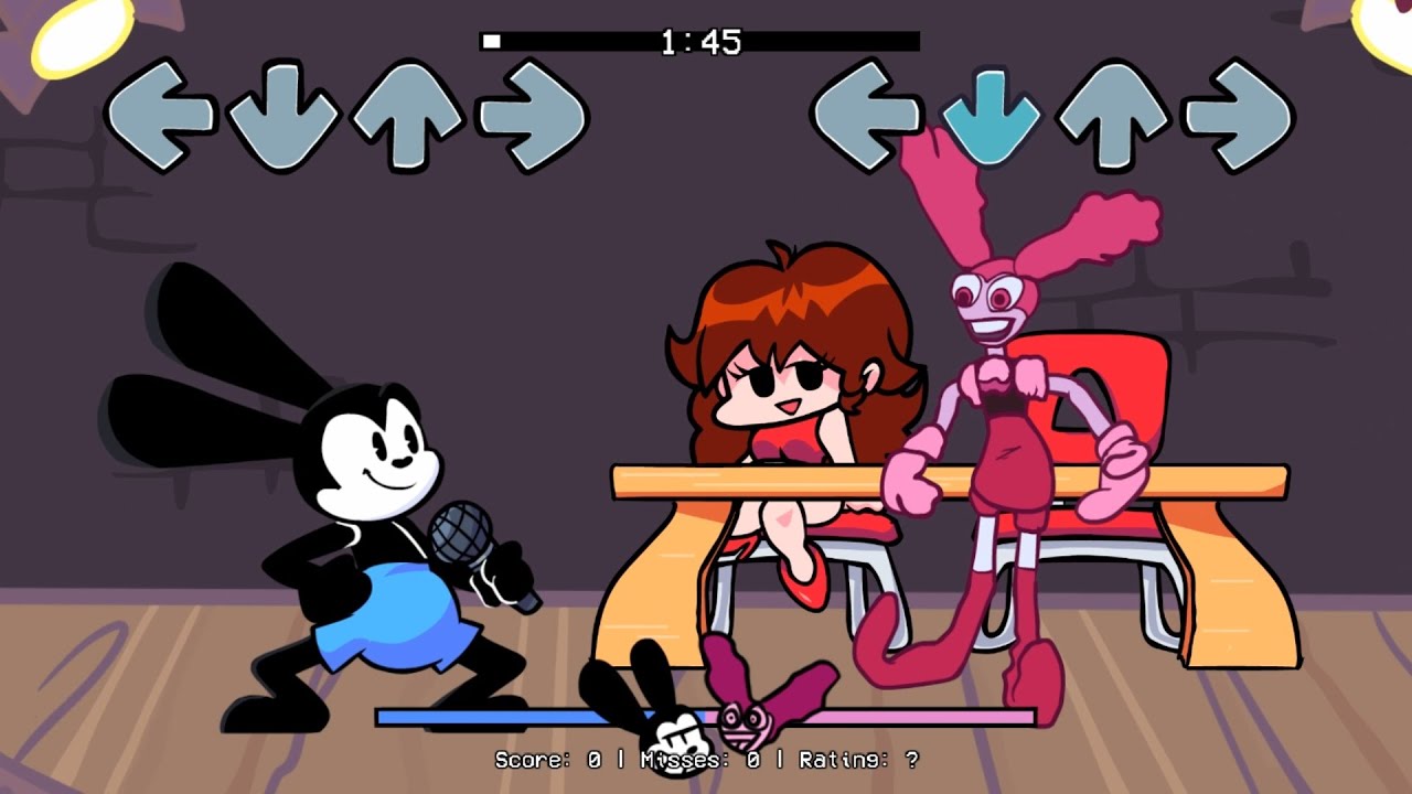 FNF: VS OSWALD BUT Pipecleaner Spinel INSTEAD OF A Boyfriend Friday ...