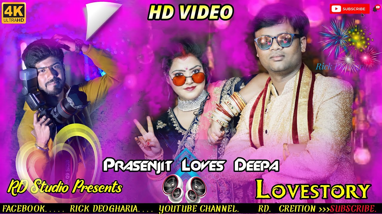 prasenjit love deepa wedding videography - YouTube