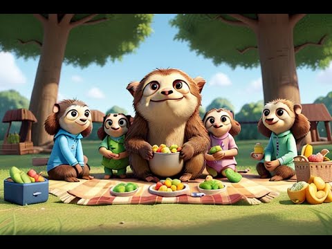 Slothy Sloth's song KidsMusic|kidssongs|nursery rhymes|kids story time ...
