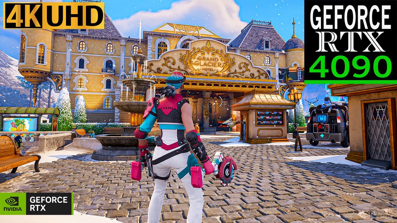 Fortnite 4K with RTX 4090 ( Max Graphics + RTX "ON" ) The Operator ...