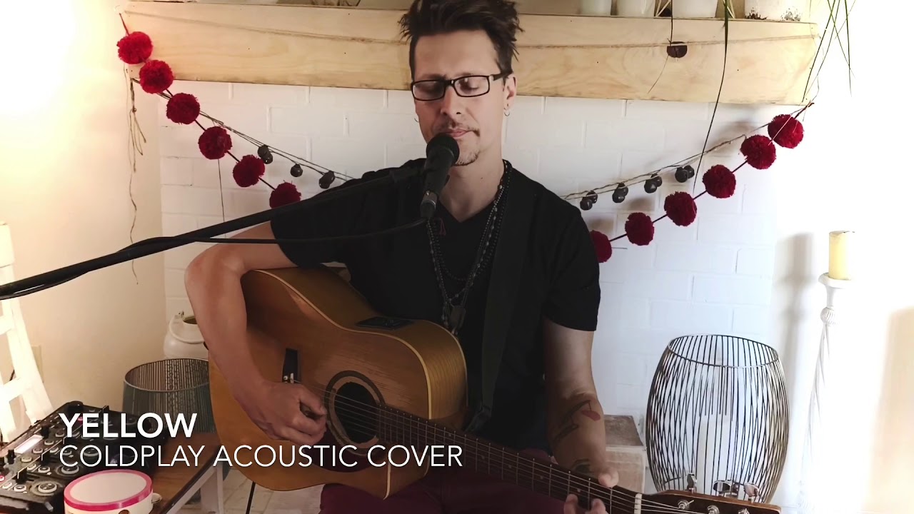 COLDPLAY “Yellow” Acoustic Cover - YouTube