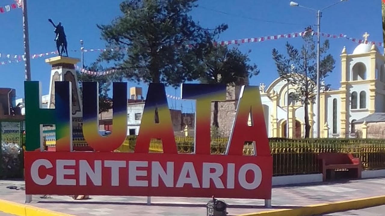 ADELANTO DOCUMENTAL CENTENARIO DEL DISTRITO DE HUATTA - YouTube