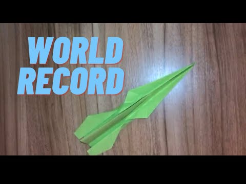 How To Make WORLD RECORD Paper Airplane / MAKE EVERYTHING - YouTube