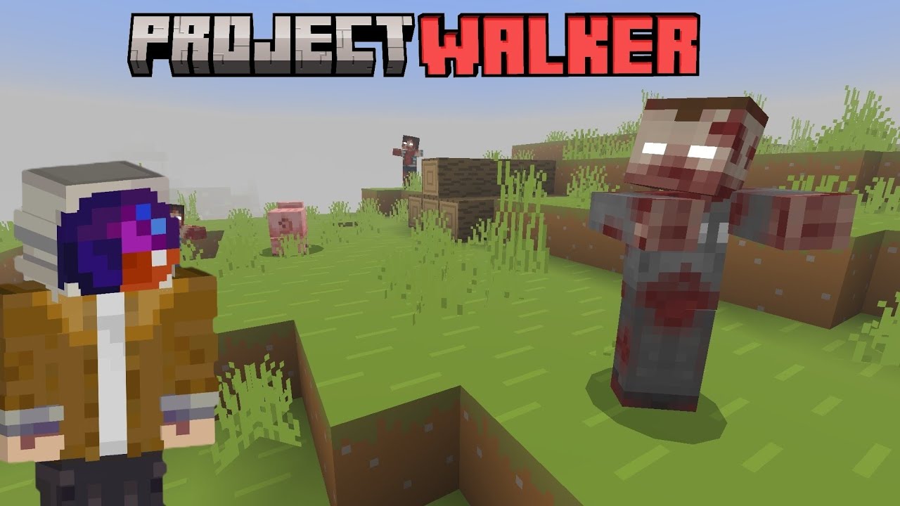 Supervivencia en project Walker Minecraft bedrock 1#. - YouTube