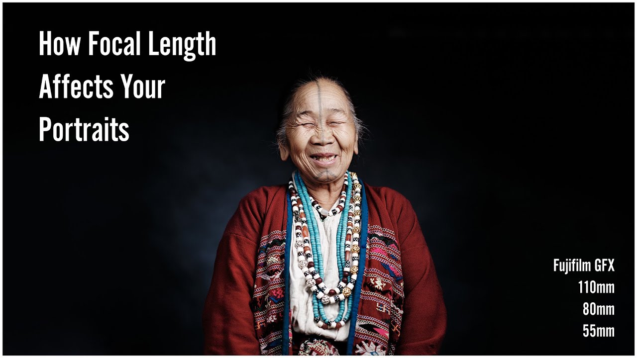 My Basic Approach to Focal Length Choice for Portraits - YouTube