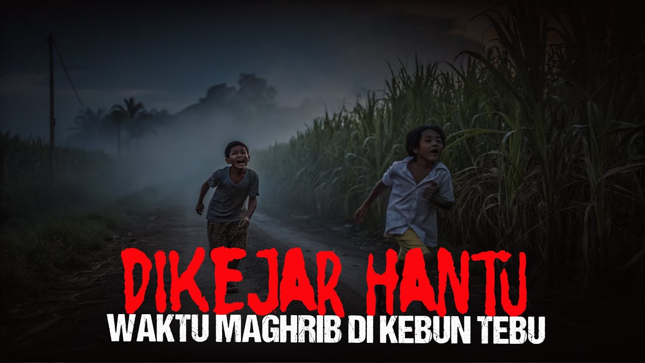 PENGALAMAN PARDI DAN PARMAN WAKTU MAGHRIB DIKEJAR HANTU DIKEBUN TEBU ...