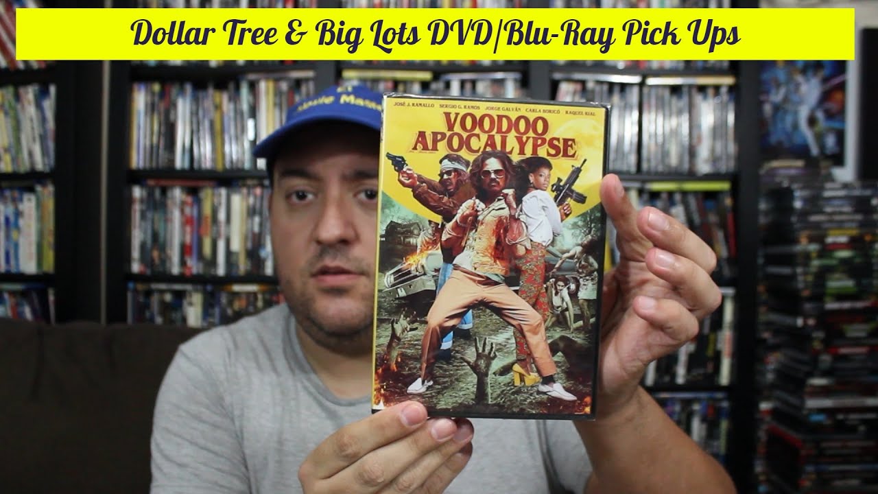 Dollar Tree & Big Lots DVD/ Blu-Ray Pick Ups - YouTube