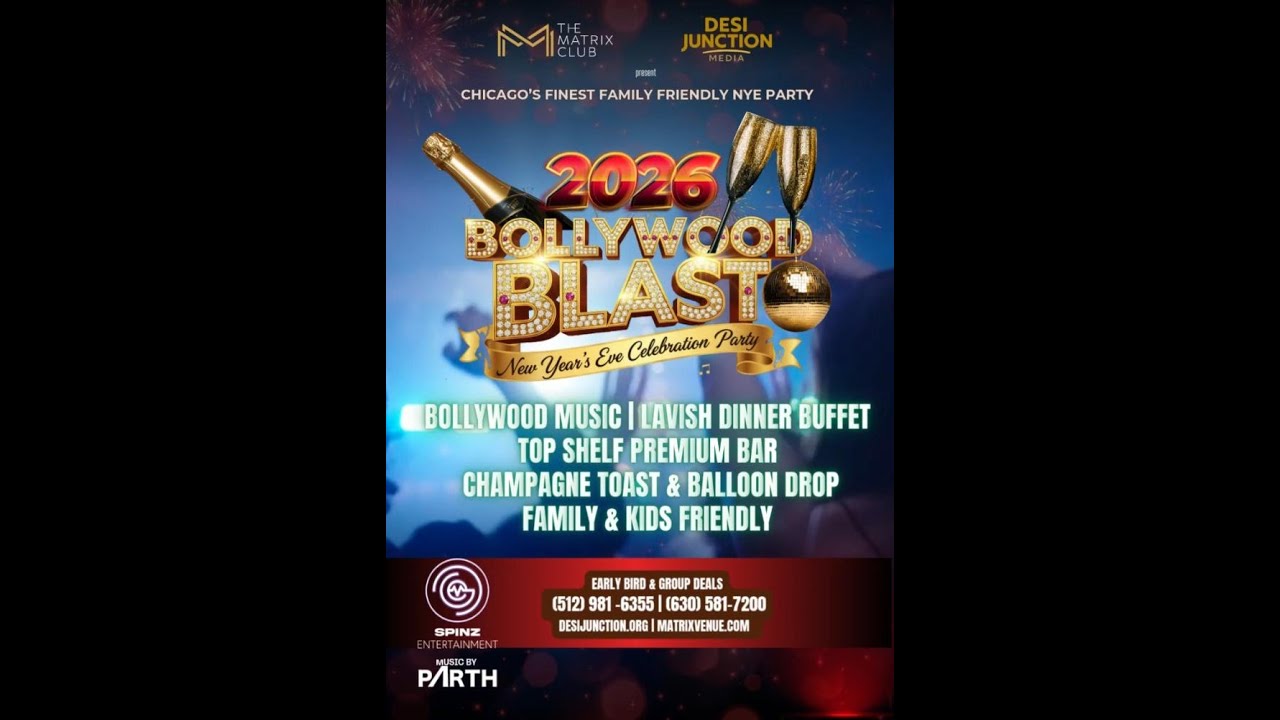 The Matix Club | NYE 2026 - YouTube