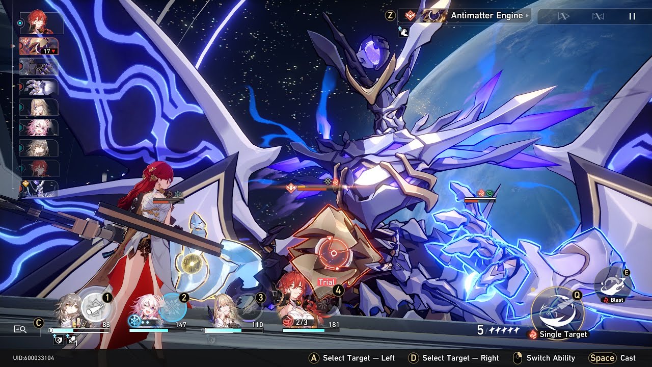 My First Honkai Star Rail Boss Fight - YouTube