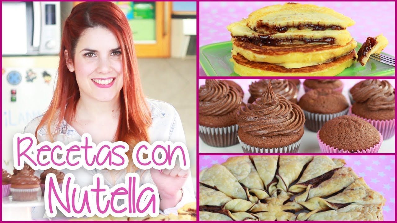 PROBANDO RECETAS DE PINTEREST ¡CON NUTELLA! │ Vainilla Crocante - YouTube