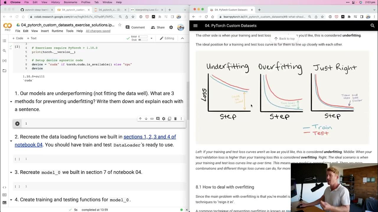 Pytorch Custom Datasets Exercises And Solutions Beginner Friendly Youtube