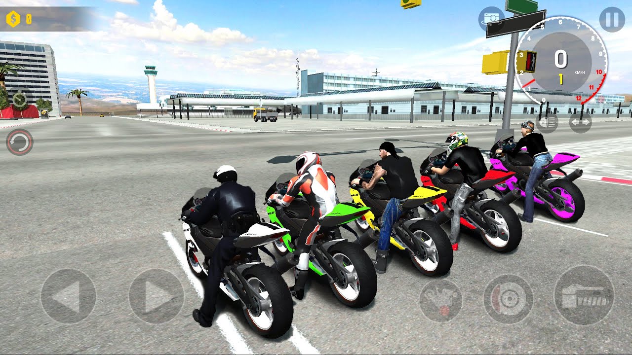 Extreme Motorbikes - Impossible stunt Motocross Racing Game #3 - Motor ...