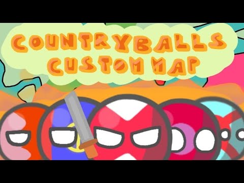 country ball animation custom mape - YouTube