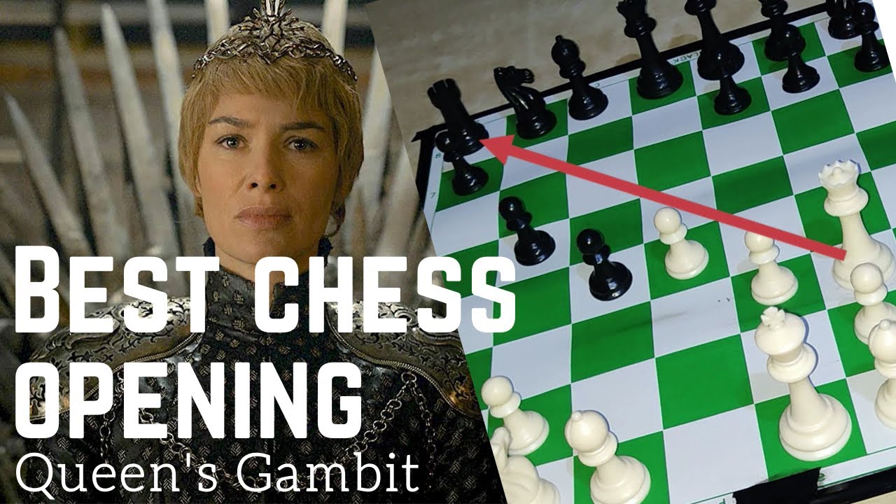 BEST CHESS OPENING FOR WHITE THE QUEEN S GAMBIT YouTube best-chess-opening-for-white-the-queen-s-gambit-youtube