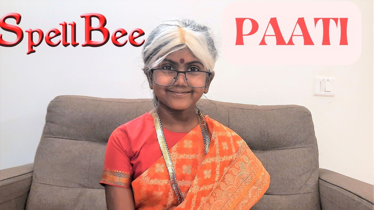Show and Tell | SpellBee Paati | Meera Suresh - YouTube