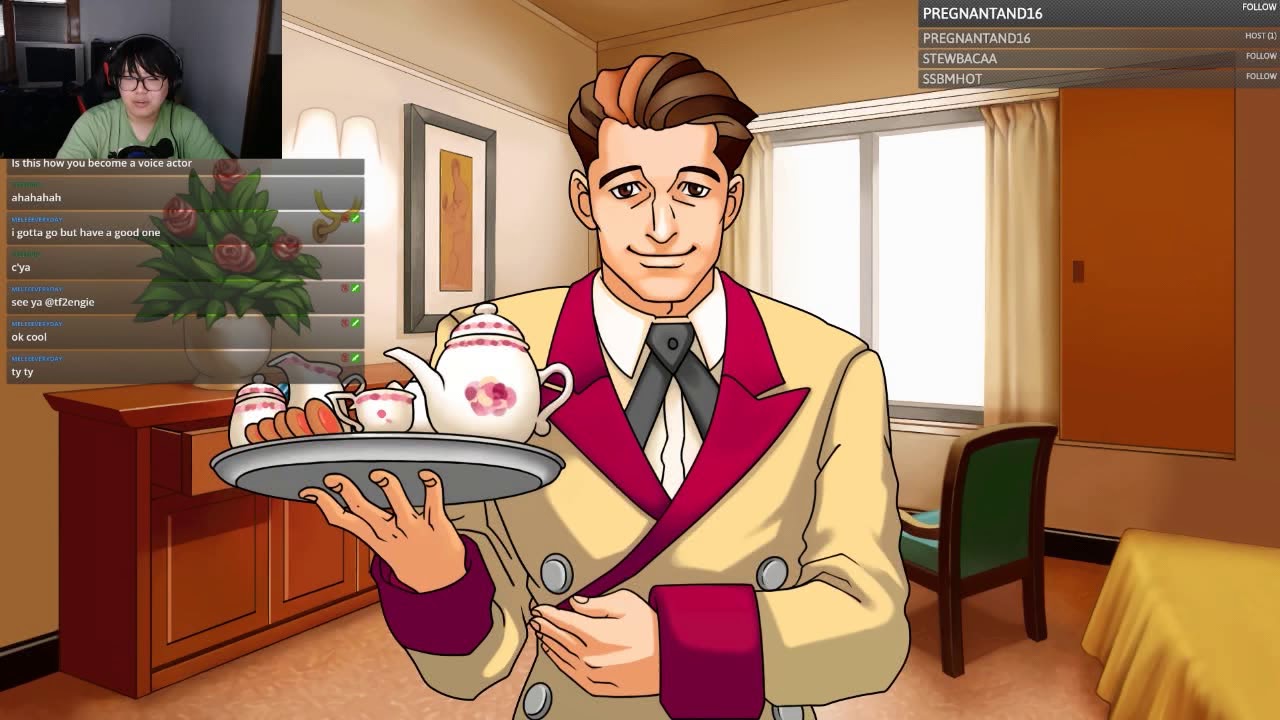 Ace Attorney Episode 2 Stream Highlights - YouTube