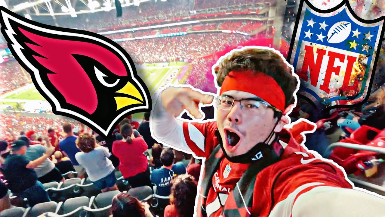 CARDINALS WIN!! | Arizona Cardinals GAMEDAY VLOG 2021 - YouTube