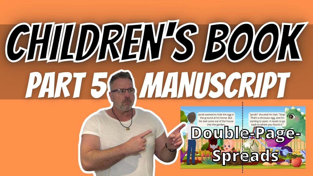 Children's Books with Double Page Spreads, Page Bleed, and Setting ...