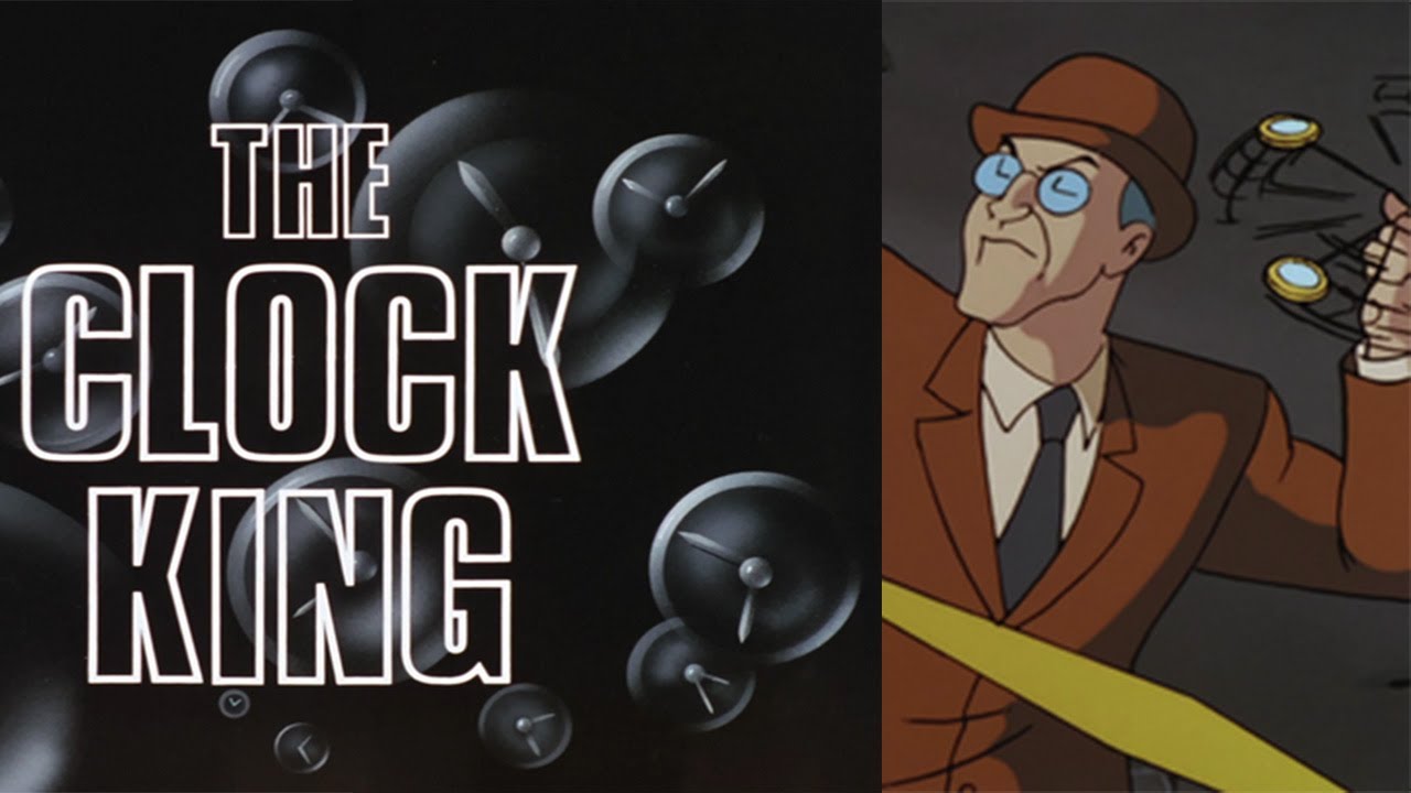 The Clock King Saga (DCAU Rewatch) - YouTube
