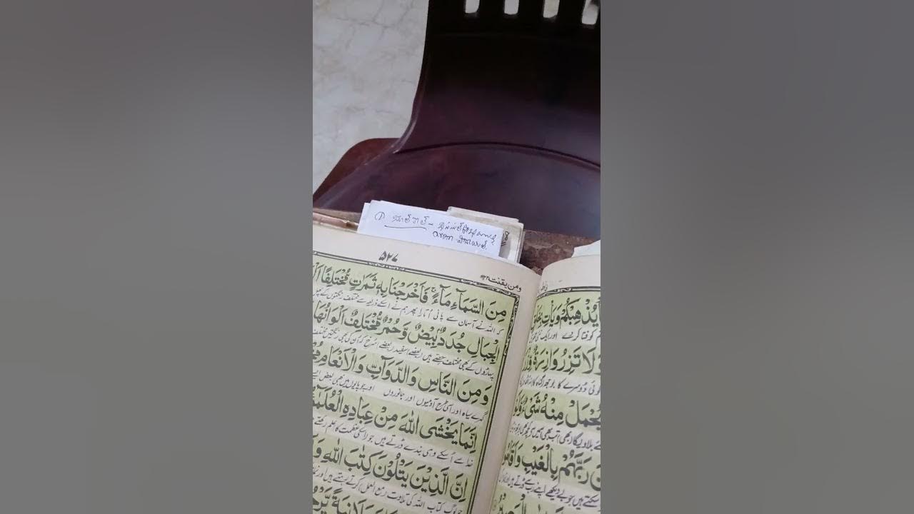 Quran mani - YouTube