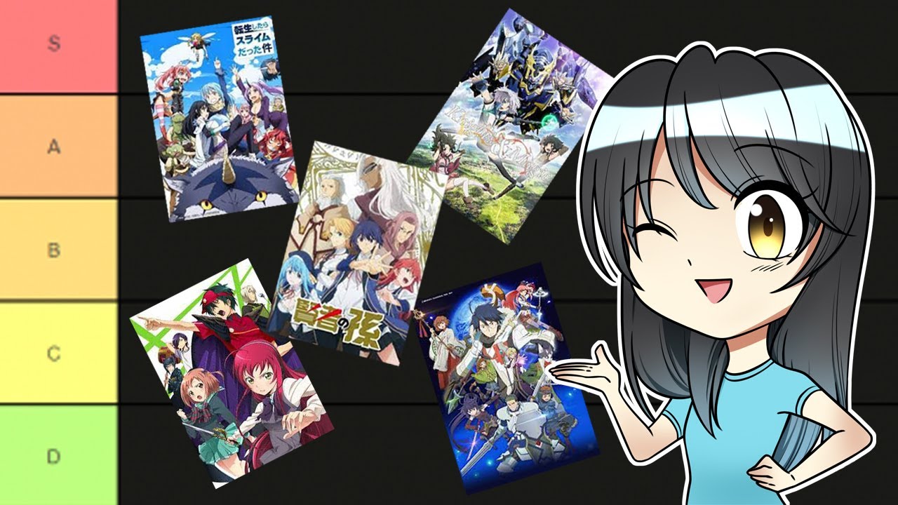 My Isekai Anime Tier List - YouTube