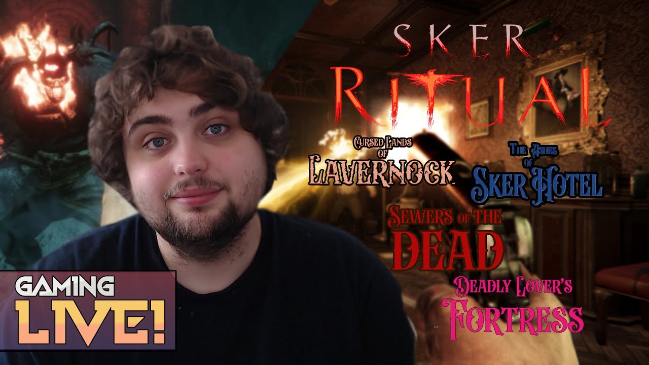 Sker Ritual "All Maps on Nightmare" - YouTube