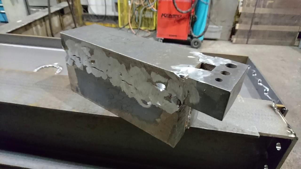 Fabricating a 50kg Anvil - Part 1 - YouTube